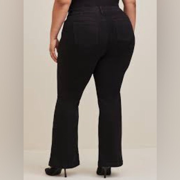 torrid | Jeans | Nwt Torrid Black Bombshell Flare Jeans | Poshmark
